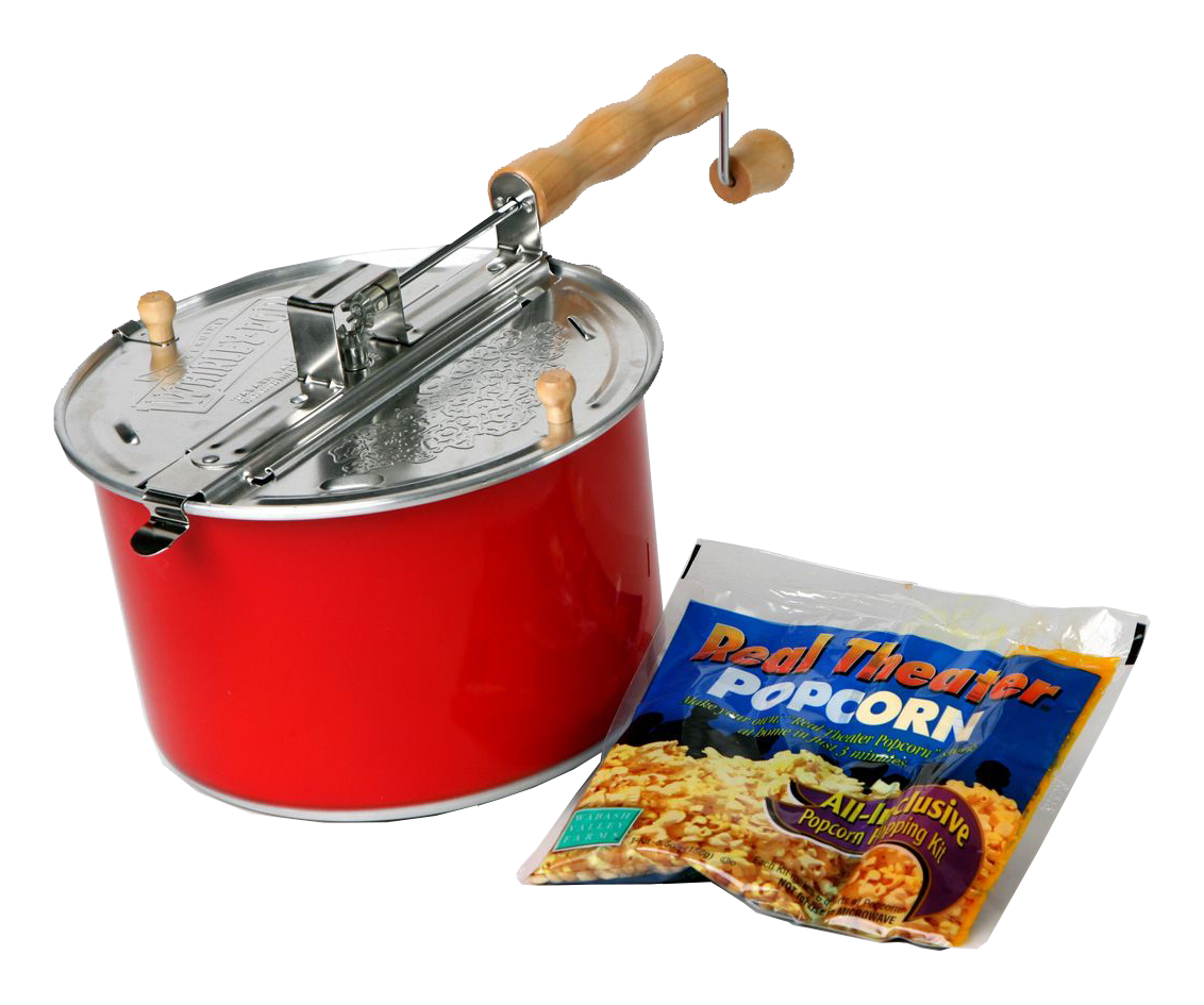 Wabash Valley Farms Color-Changing Aluminum Whirley-Pop Stovetop ...